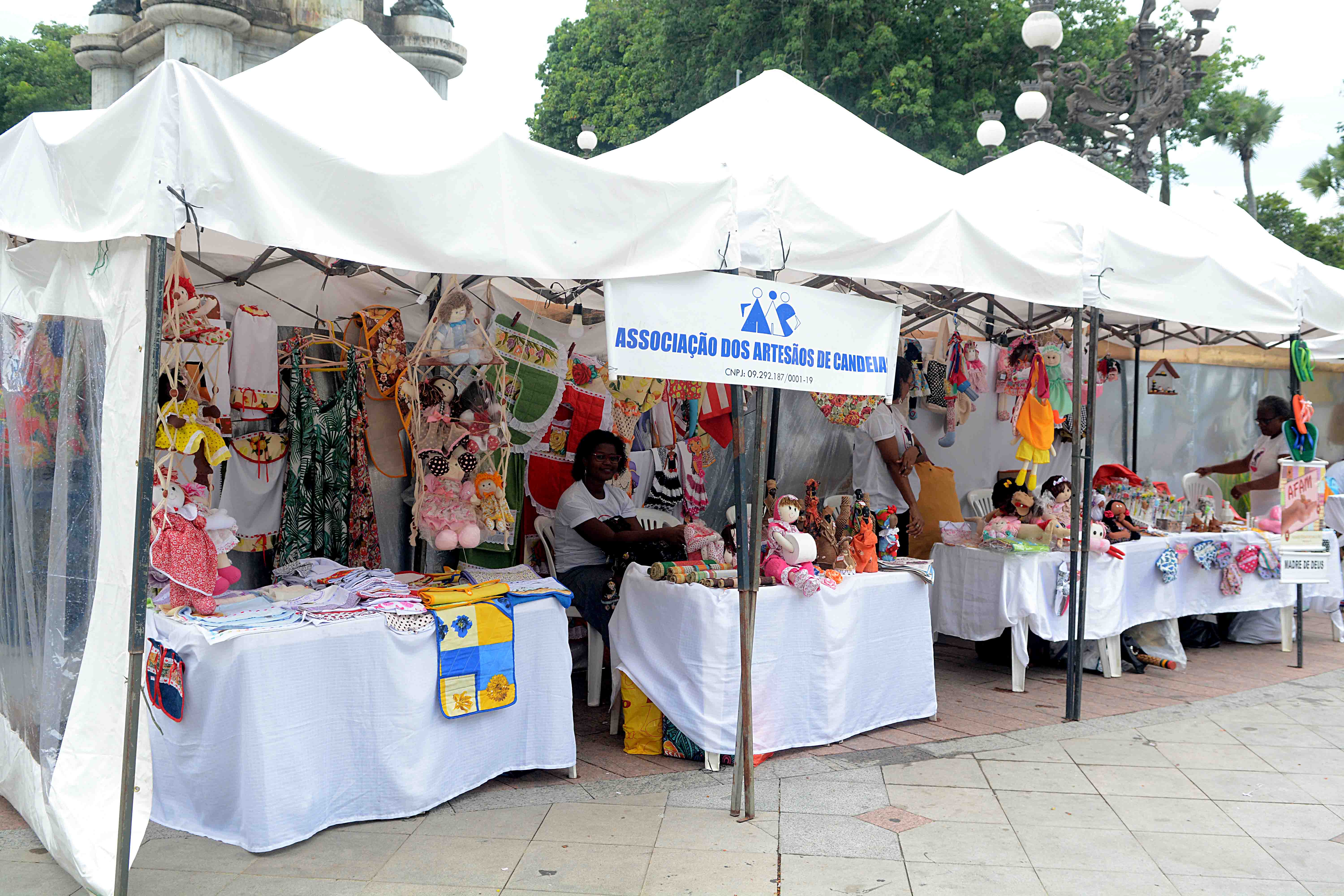 Semana do Artesão agita o Campo Grande - Bahia em Revista